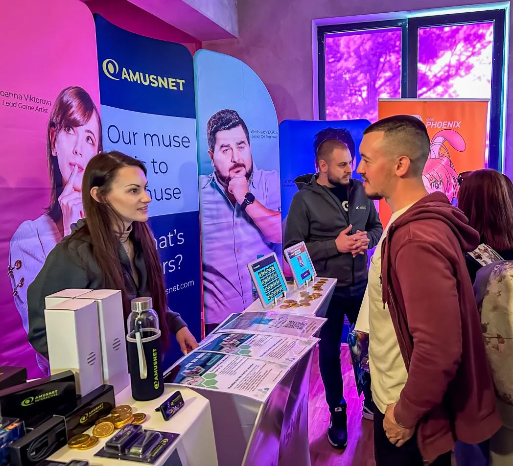 Amusnet at Sofia Game Jam 2024